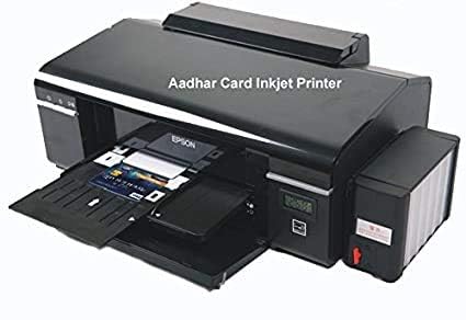 MOMAD PVC ID Card Tray for Epson L-800,L-805,L810,R-260,R-280,R290,T-50 ...