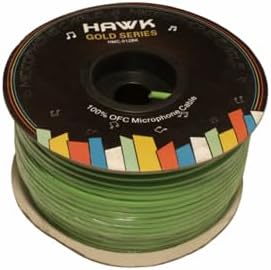 Hawk HMC012-GR Gold Series 100 Meter Microphone Roll Cable Roll ...