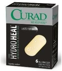 Amazon.com: CURAD Hydro Heal - Case of 24 : Health & Household