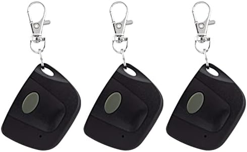 Amazon.com: 4 Pack Keychain Remote Control for Linear Multi-Code 300MHz ...