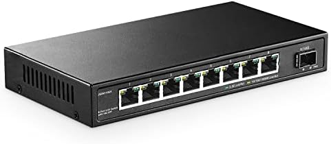 Amazon.com: BrosTrend 8-Port 2.5G Ethernet Switch Multi-Gigabit ...