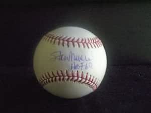 MUSIAL, STAN Autograph ball at Amazon's Sports Collectibles Store