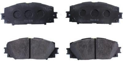 Amazon | フロント ブレーキパッド左右セット トヨタ ポルテ スペイド ベルタ NCP141 NSP140 KSP92 NCP96 ...