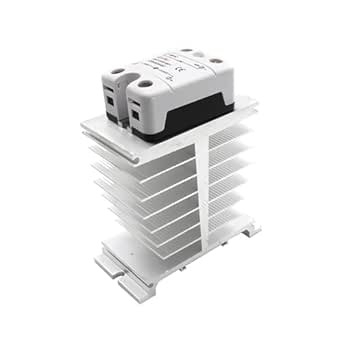 10A-150A Solid State Relay SSR DA AA DD Aluminum Fins Single Phase ...