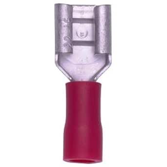Amazon.com: 22-16 A.W.G. Female Quick Slide Terminals - 100 Pack ...