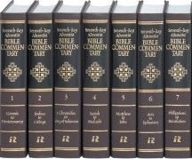 THE SEVENTH-DAY ADVENTIST BIBLE COMMENTARY, VOLUME: Amazon.co.uk ...