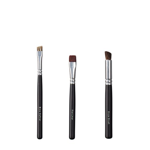 Amazon.com: ON&OFF Trio Brow Definer/Flat Liner and Slope Brush ...