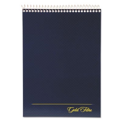 Amazon.com : Gold Fibre Wirebound Legal Pad, Letter, White, Navy Cover ...