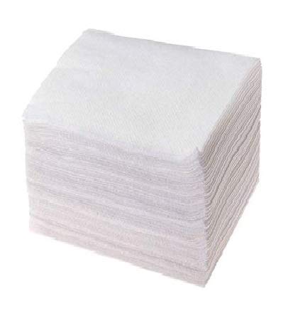 Life Surgical 16GSM 1 Ply Paper Tissue Napkin 30 x 30cm - White (Pack ...