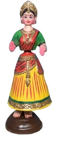 HAST SHILP The Iconic Dancing Doll BNM4-1(Yellow and Red) : Amazon.in ...