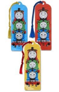 Thomas the Tank Engine: Bookmarks by - Amazon.ae