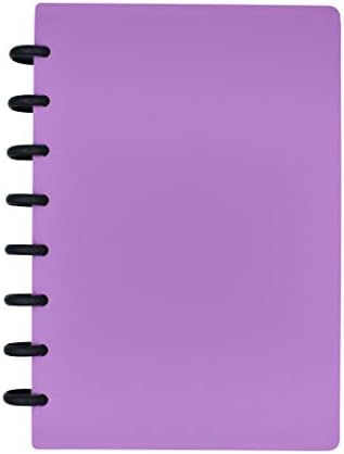 Amazon.com: Eleven Discs Discbound Notebook, Junior Size, 1mm Poly ...