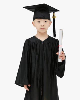 Buy MODERNAZ Convocation Graduation Gown Costume with Cape Annual ...