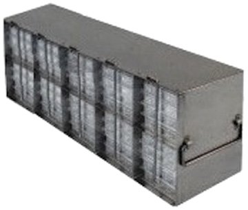 Alkali Scientific UFD-252 Stainless Steel Cryostorage Box Drawer Rack ...