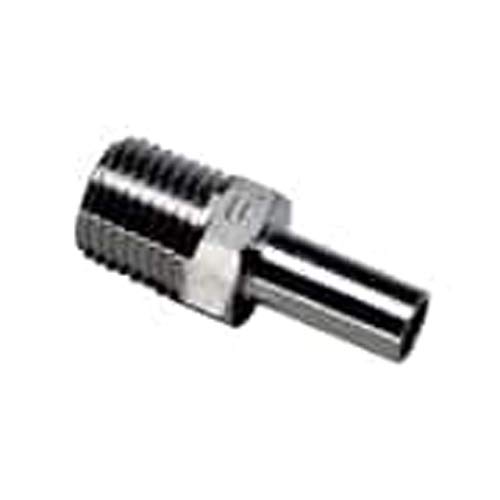 Parker 1820 06 10-pk5 Compression Fitting, 316L Stainless Steel, BSPT ...