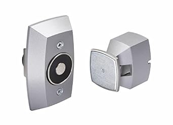 Amazon.com: Rixson 998-689 Electromagnetic Door Holder, Wall Mounted ...