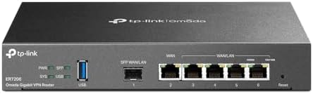 TP-LINK Safestream ER7206 - VPN Router With Wi-Fi Connection, Dual_Band ...