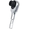 MORETOPGOOD Hex Mini Ratchet Wrench - 1/4" Hex Bits Adapters, 72-Tooth ...