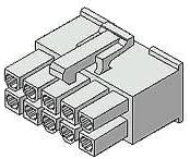 Amazon.com: MOLEX 39-01-3042 Connector Housing (5 pieces) : Electronics