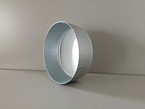 End Cap, 125mm Diameter, ducting, hydroponic, Ventilation : Amazon.co ...