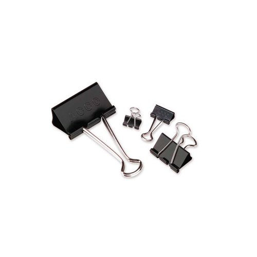 Dcore 19 mm Binder Clip Pack Of 12, 144 Pieces : Amazon.in: Office Products