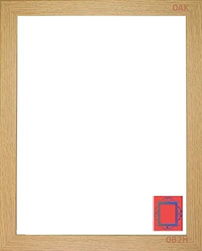 A2 Oak Picture Frame (Oak, A2 Size(59.4 x 42 cm)) : Amazon.co.uk: Home ...