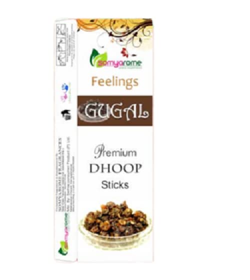 Lalit KUMAR SETHIA Gugal Fragrance Dhup Sticks for Home (10 Sticks ...