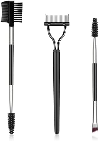 Amazon.com: 3 Pcs Eye Brow Comb Eyebrows Brush Eye Lash CombEyelash ...