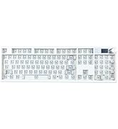 Amazon.com: ZUOYA GMK70 Split Mechanical Keyboard Kit,VIA Programmable ...