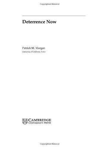 Amazon.com: Deterrence Now (Cambridge Studies in International ...