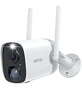 Amazon.com : NETVUE Solar Security Cameras Wireless Outdoor 3MP Camera ...