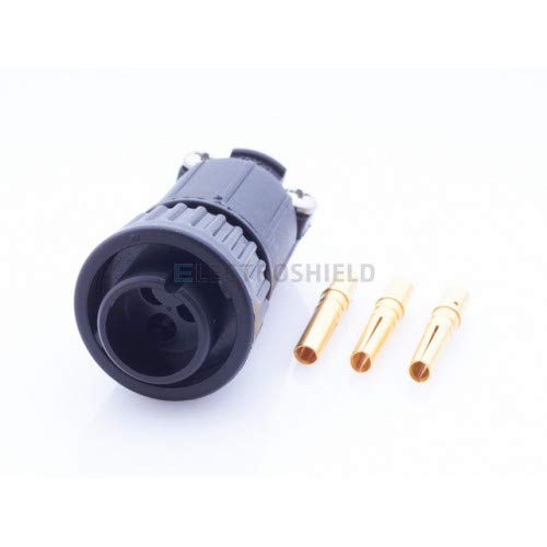 Conxall 3180-3Sg-518 Multi-Con-X Plastic Connector Straight Cable Plug ...