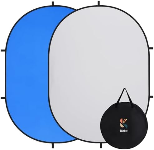 Amazon.com : Kate Collapsible Pop-Up Backdrop for Self-Tape Auditions ...