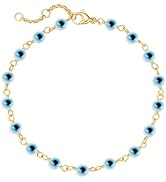 Amazon.com: Dremmy Studios Gold Bracelet for Women 14K Gold Plated Handmade Flower Chain ...