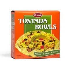 Amazon.com : Rio Rancho Tostada Bowls 4 Ct (Pack of 6) : Health & Household