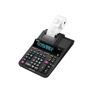 Casio DR-210R Heavy-Duty Printing Calculator : Amazon.in: Office Products