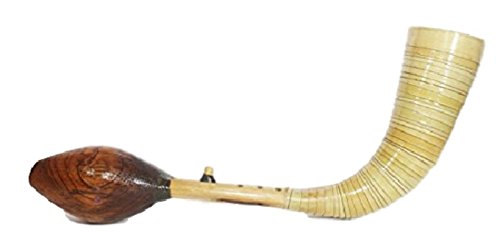 The Silva Store Bamboo Tribal Musical Instrument, Golden Yellow ...