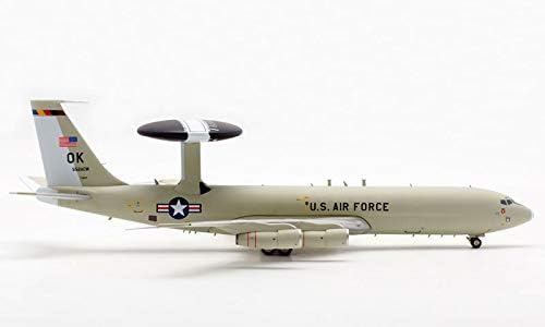 Amazon.com: Inflight USA Air Force E-3B Sentry B707-300 552ACW AWACS 1/ ...