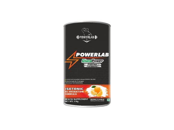 Powerlab GlucoPower Premium Isotonic Glucose Powder Dietary Supplement ...