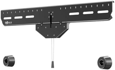 Amazon.com: ECHOGEAR No Drill TV Mount for Drywall - Slim No Stud ...