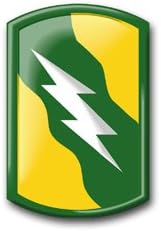 Amazon.com: United States Army 155th Armored Brigade Patch Decal ...