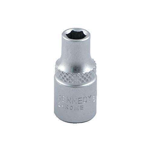 9/16" A/f Single Hex Socket 1/4" SQ DR : Amazon.co.uk: DIY & Tools
