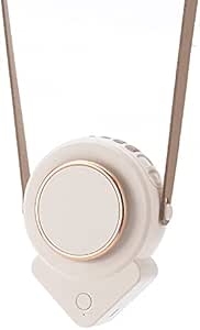 Amazon | 首掛け扇風機 羽なし ネッククーラー 携帯扇風機 USB充電式 強力 物理的な冷却 風量3段階調節 | Pokool | 携帯扇風機