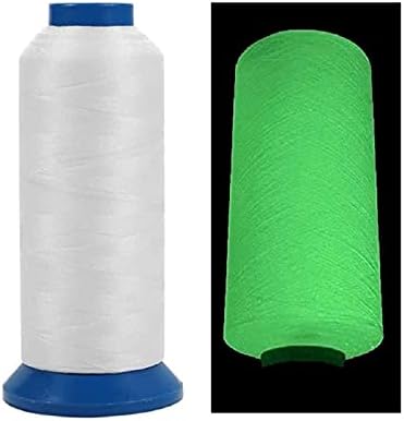 Amazon.com: TcJ-Chen 3000Yards / 2700M Glow in The Dark Embroidery ...