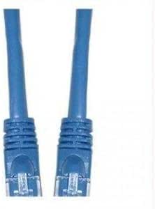 Amazon.com: 50FT CAT6 Black Molded Boot 500MHZ UTP Enet Cable High Perf ...