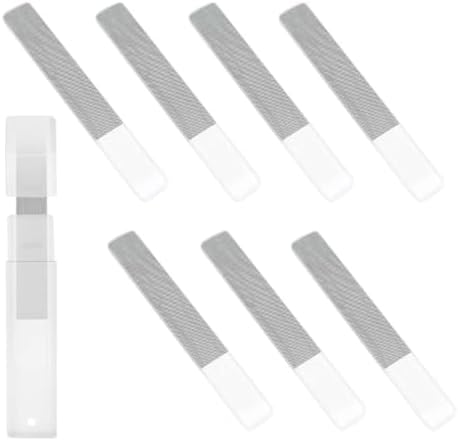Amazon.com : Nano Shiner 8-Piece Set - Glass Nail File Buffer for ...