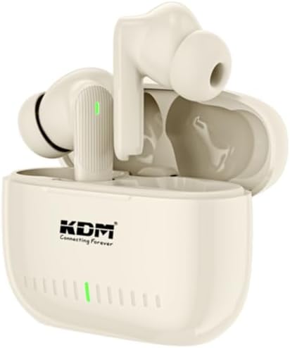 KDM – Z5 ZENPODS Truly Wireless in Ear Earbuds with 32hrs Playtime ...