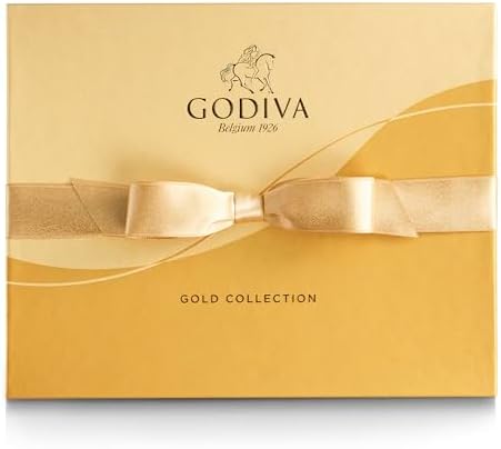 Amazon.com: Godiva 27Piece Belgium Boxed Assorted Chocolates, 11.1 Oz ...