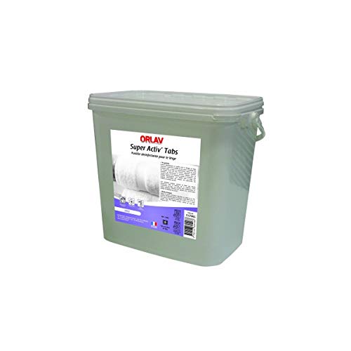 Super Activ'Tabs Disinfectant Washing Machine Tablets – 3 kg Bucket ...