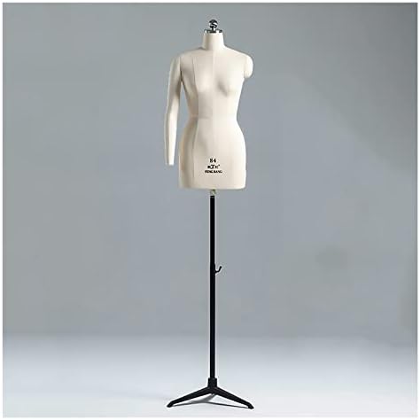 Amazon.com: Adjustable Height Mannequin Torso Female Sewing with Metal ...